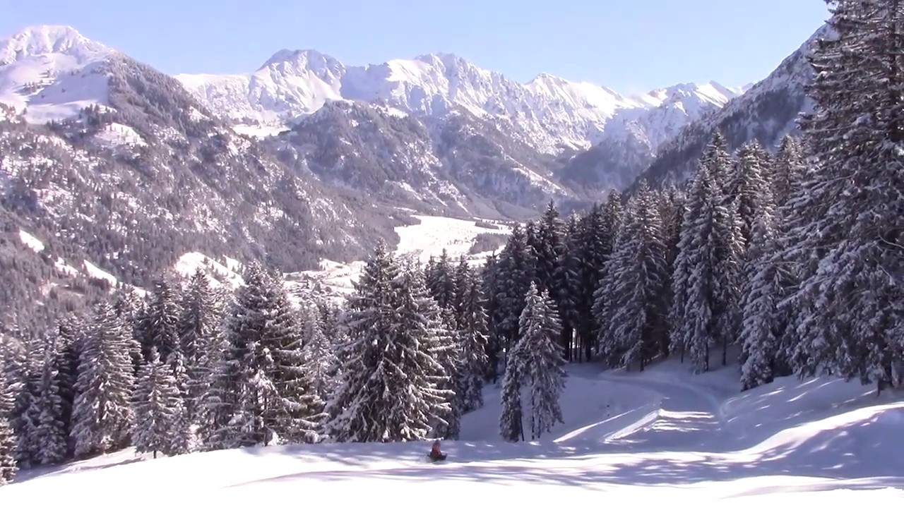 Hintersteiner Tal - Vom Tauwetter bis zum schönsten Winter - YouTube