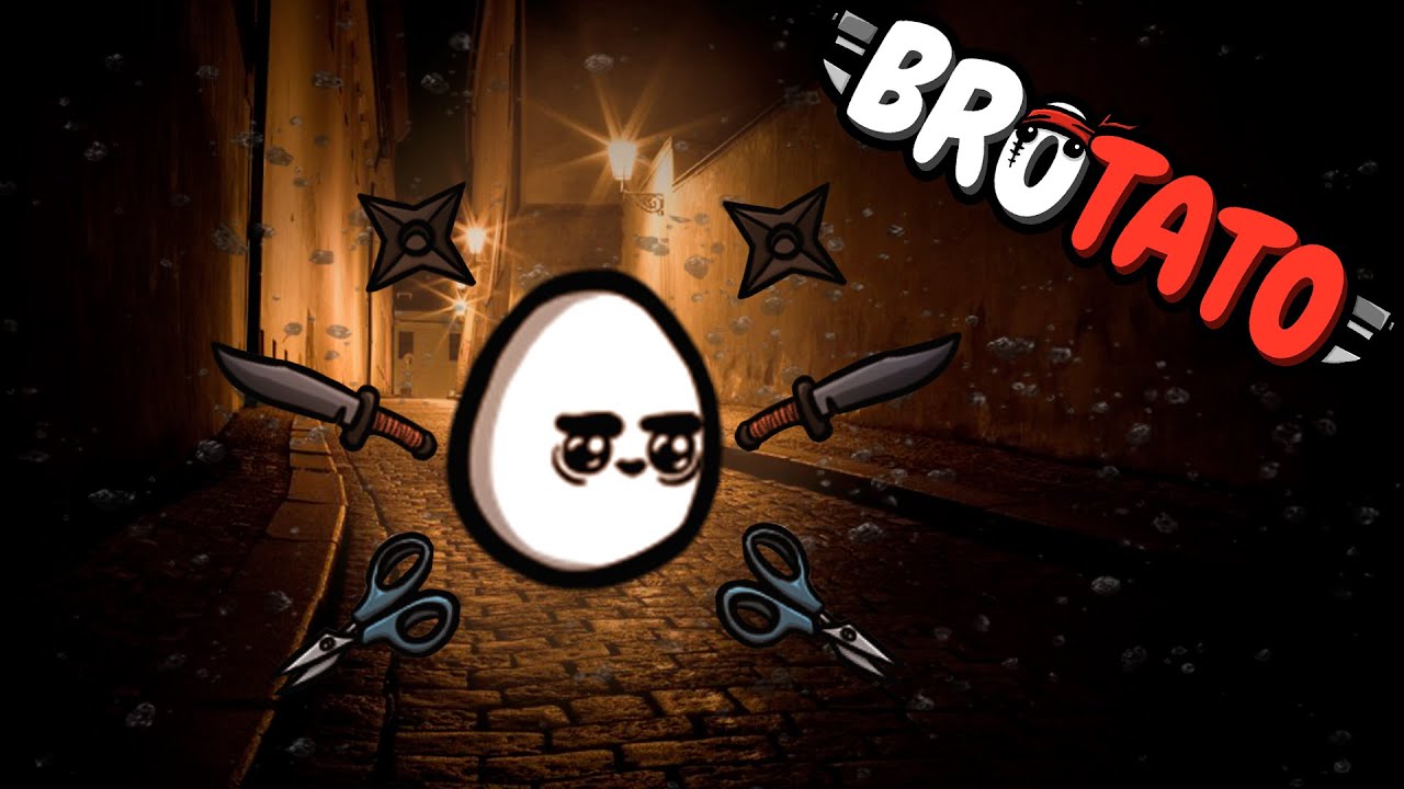 Его Боялся Даже… Я - ПСИХ | Brotato #2 - YouTube