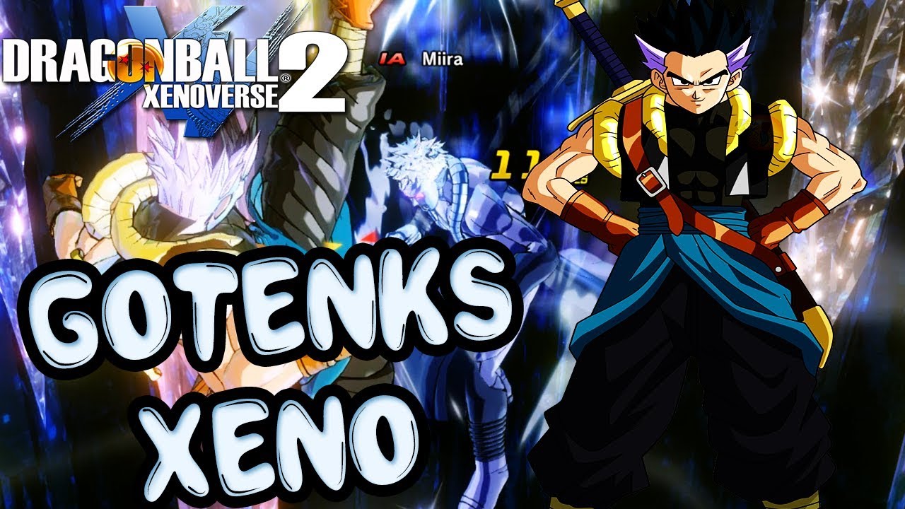 Dragon Ball Xenoverse 2: Gotenks Xeno V.2 [DBH] Gameplay en español MOD ...