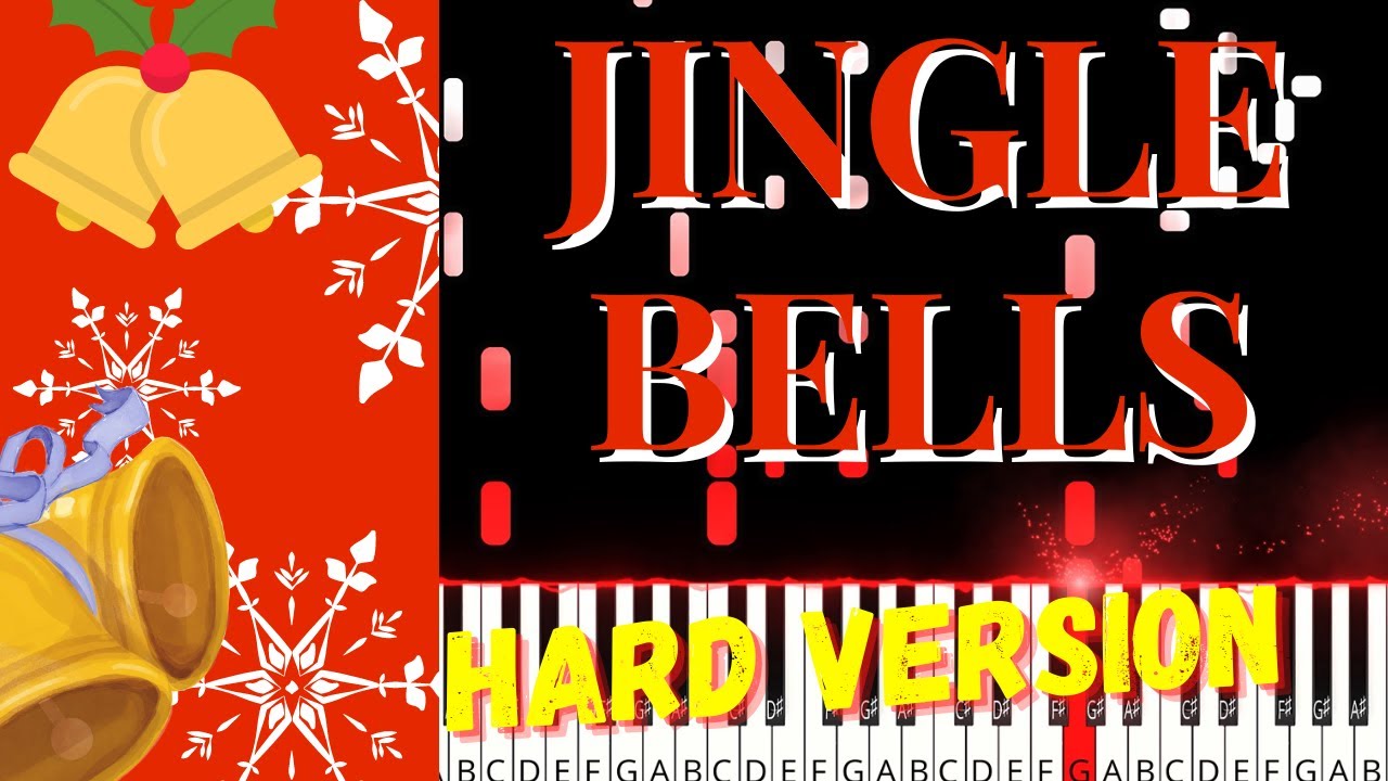 Jingle Bell Piano Tutorial With Notes - Jingle Bells Advance Piano ...