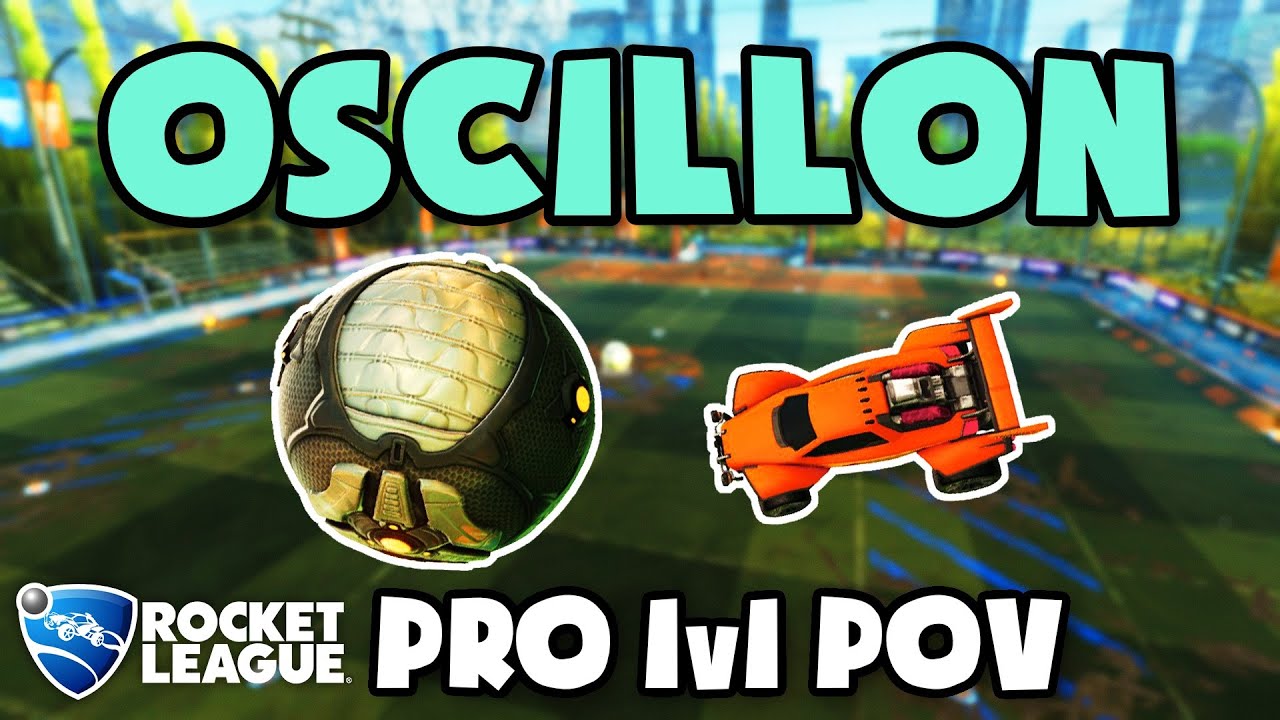 Oscillon Pro POV Ranked 1v1 Duel #32 - Rocket League Replays - YouTube