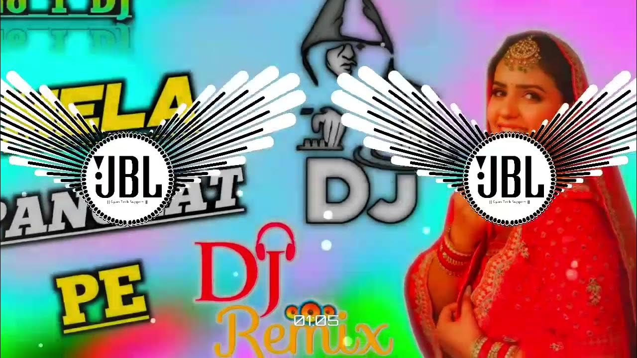 Mela Panghat Pe (Official Video) | new DJ Haryanvi song | Aman Jaji | Pranjal Dahiya | DJ Vishal ...