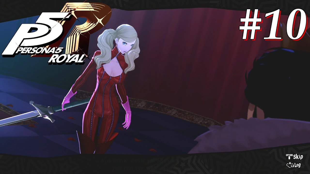Persona 5 Royal #10 - Ann's Awakening, Preparations - YouTube