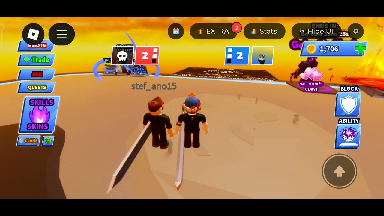 Playing rivels 1v1 with my friends ( u win?) - YouTube