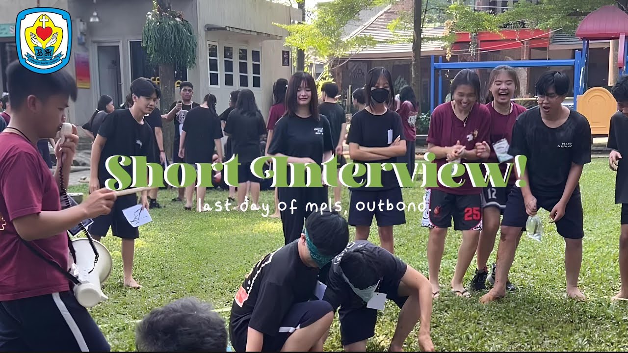 OUTBOUND D4 — MPLS SMA Tarsisius 1 Tahun 2024/2025 | EDEFIER 🌿 - YouTube