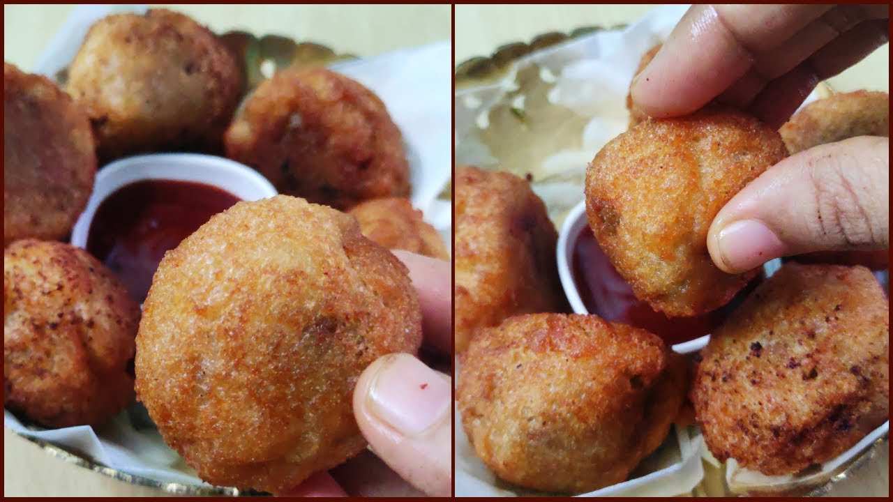 Bread Bonda Recipe In Telugu | How To Make Bread Bonda | Bonda Recipe ...