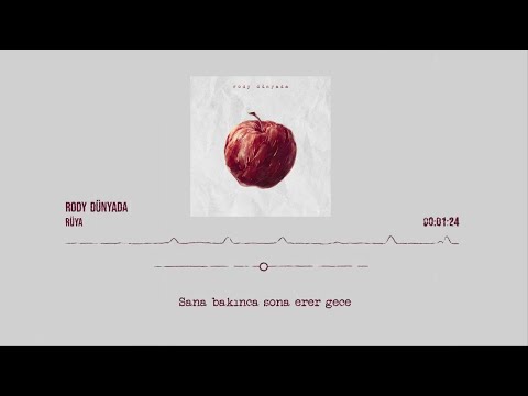 rody dünyada - Rüya (Lyric Video)