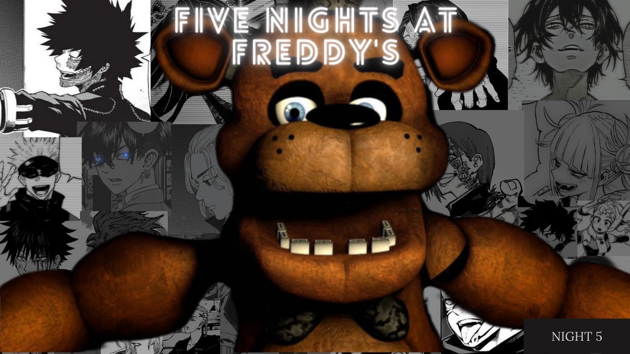 Five Nights At Freddy's (This was Hard) - YouTube