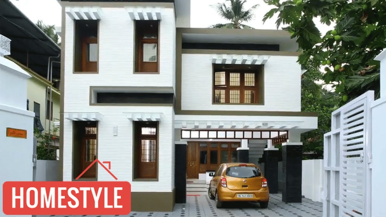 Dream Home in Small Plot - YouTube