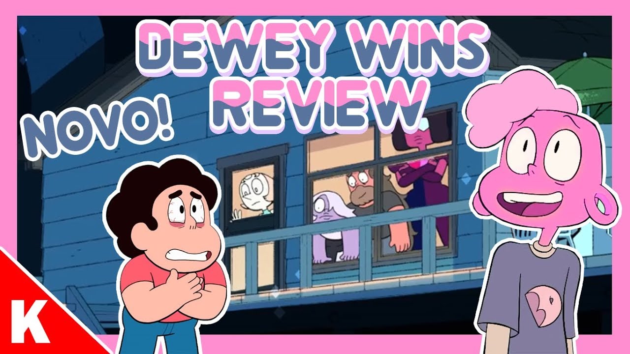 Steven Universo EPISÓDIO Dewey Wins ( Review e Análise ) - YouTube