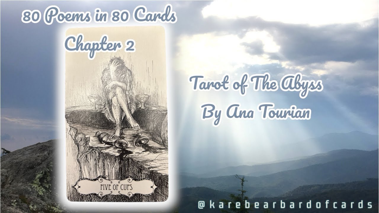 80 Poems In 80 Cards Chapter 2 Five of Cups “This Too Shall Pass” Tarot ...