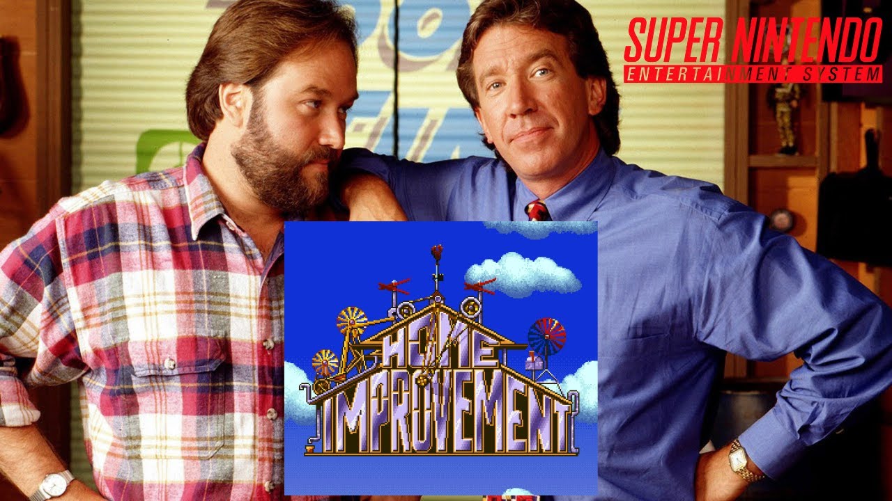 Home Improvement: Power Tool Pursuit! - SNES Gameplay - YouTube