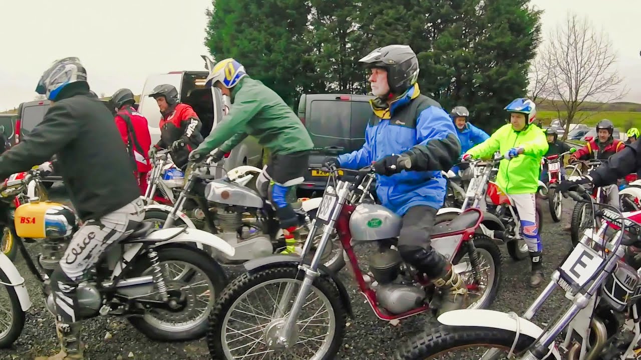 Red Rose Classic Motorcycle Trials. 2024 Video Highlights Compilation ...