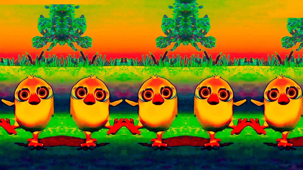 EL POLLITO PIO NUEVOS NEÓN EFECTOS DE BAILE DIVERTIDO - YouTube