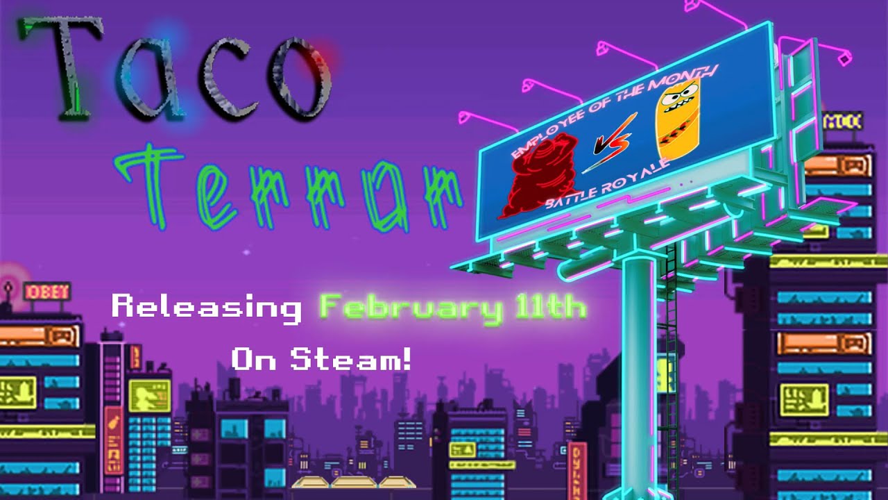 The TACO-iest Taco to Ever Taco is Coming Soon - Taco Terror Release ...