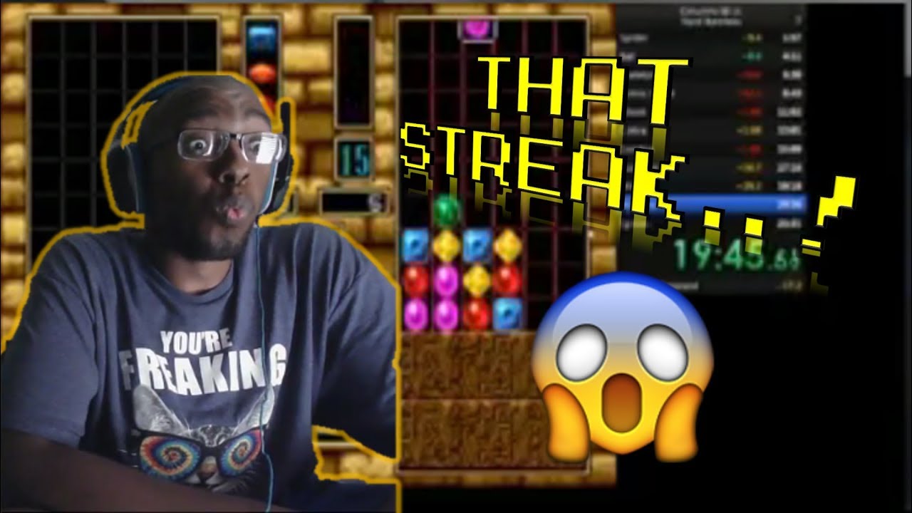 Columns 3: The Revenge of Columns (J) Speedrun (23:27) World Record! REACTION!!! - YouTube