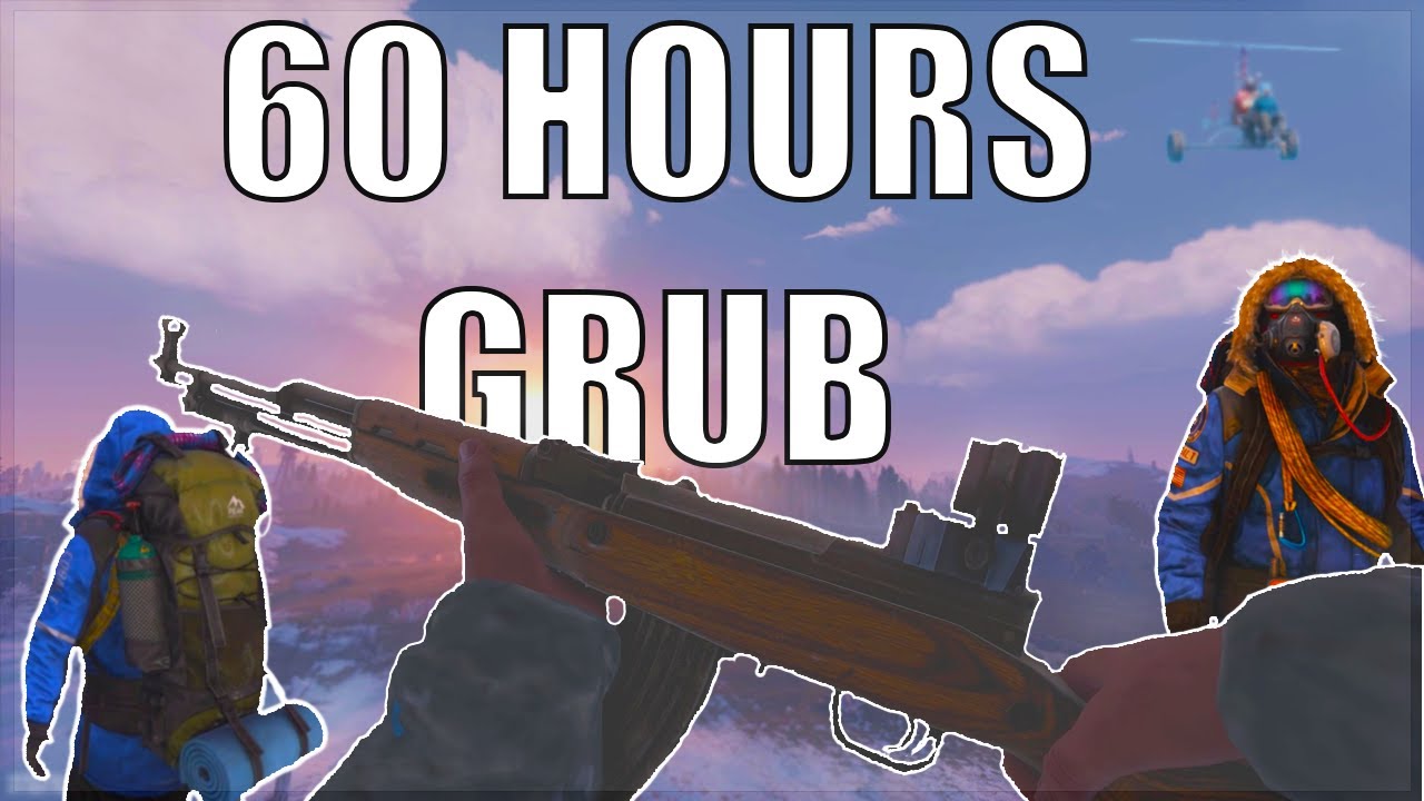 I TRY TO GRUB WITH 60 HOURS AFTER 5K PS5 ! RUST - YouTube