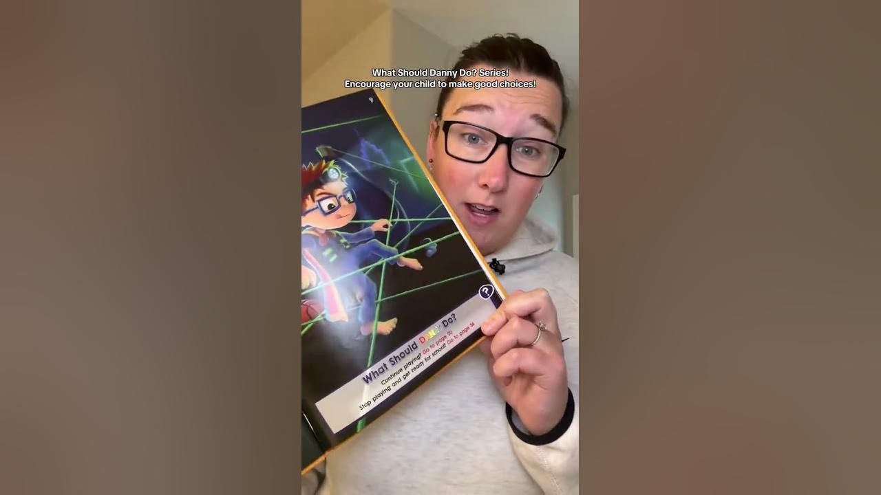 A fantastic book series that helps children learn the power to choose ...