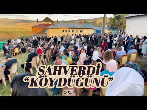 ERZURUM HINIS ŞAHVERDİ KÖYÜ / KÖY DÜĞÜNÜ 2023 #erzurum #köydüğünü #köyhayatı #öneçıkar #şahverdiköyü