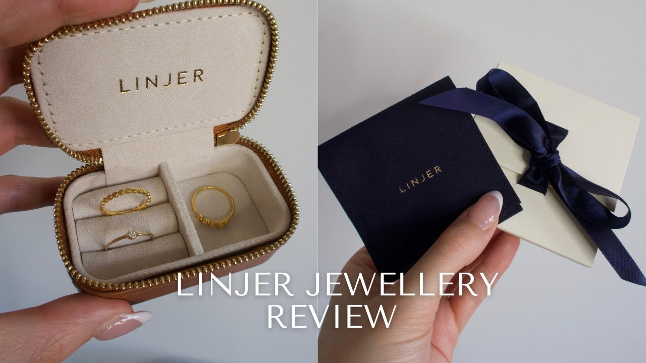 Linjer Jewellery Unboxing & Review | Minimalistic & Sustainable!! Solid ...