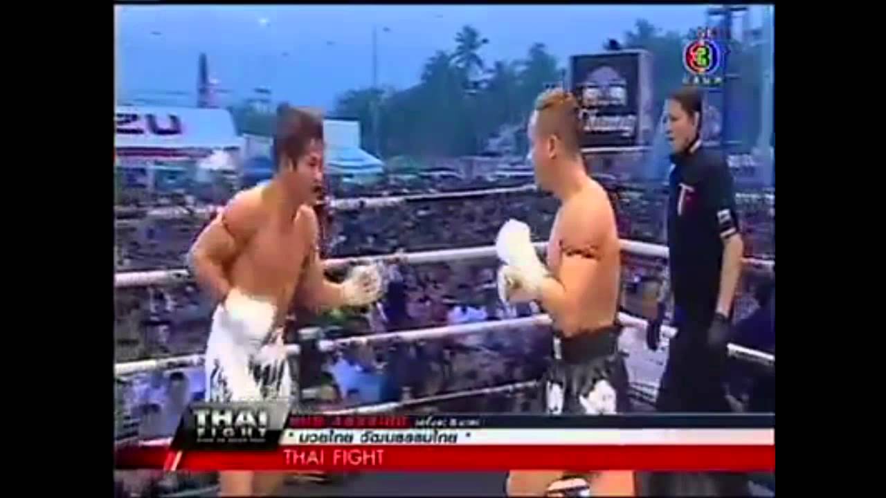 Keo Rom Jong Vs Thai - YouTube