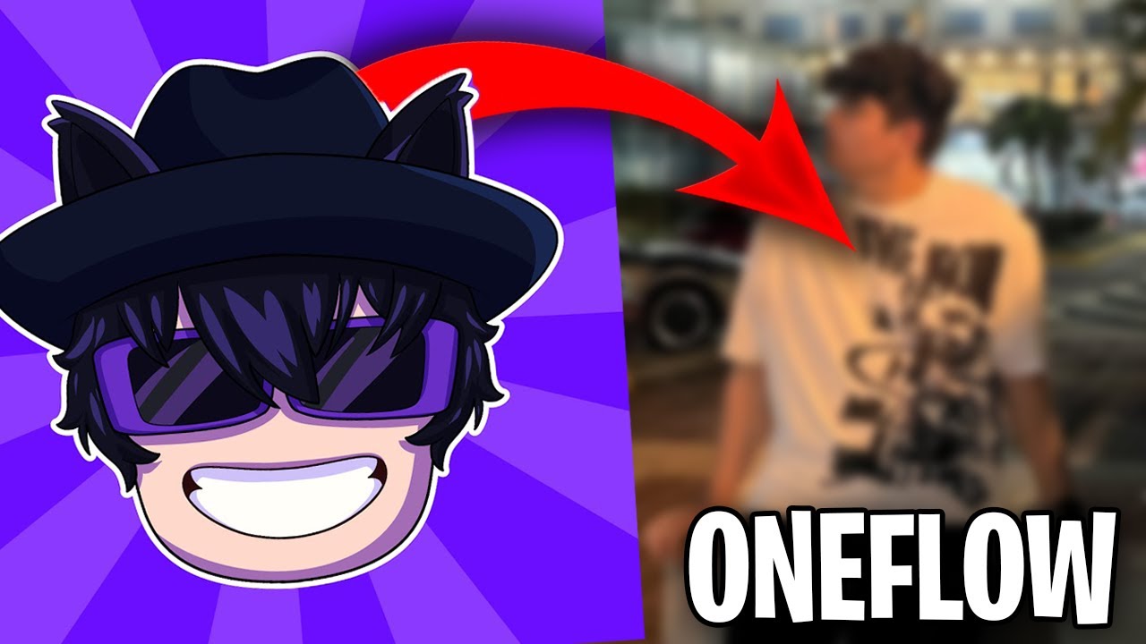 ¡Así sería ONEFLOW en la VIDA REAL! 😱💜 Roblox + The Sims 4 - YouTube