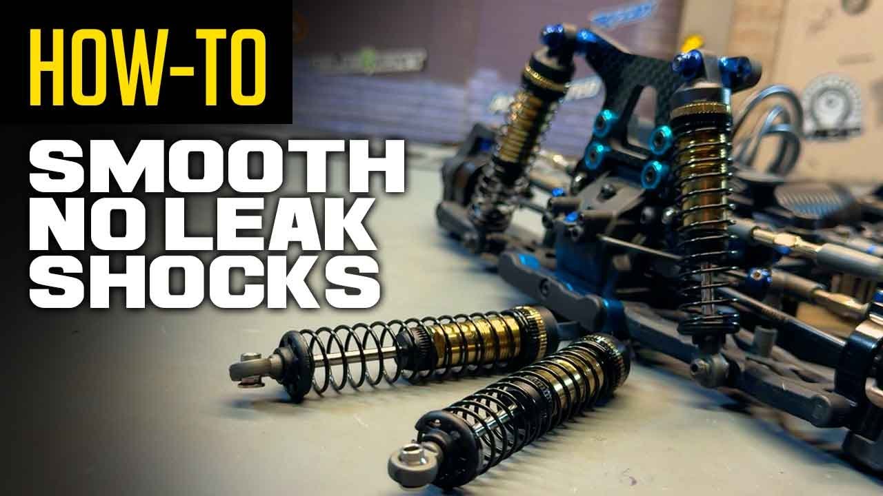 Building Buttery Smooth Leak Resistant RC Shocks - YouTube