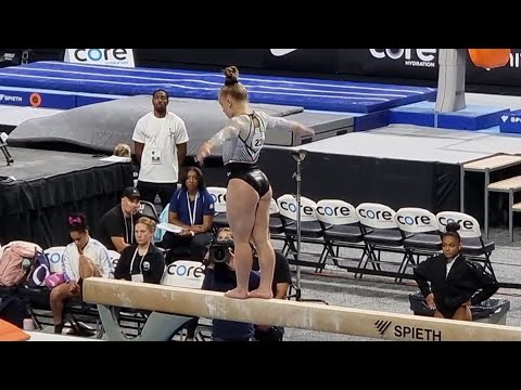 Joscelyn Roberson (USA) - Beam - US Core Classic 2023 - YouTube