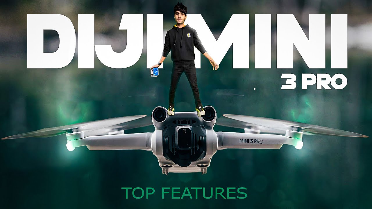 DJI Mini 3 Pro: The Ultimate Drone for Aerial Filmmaking? | 10 BEST ...