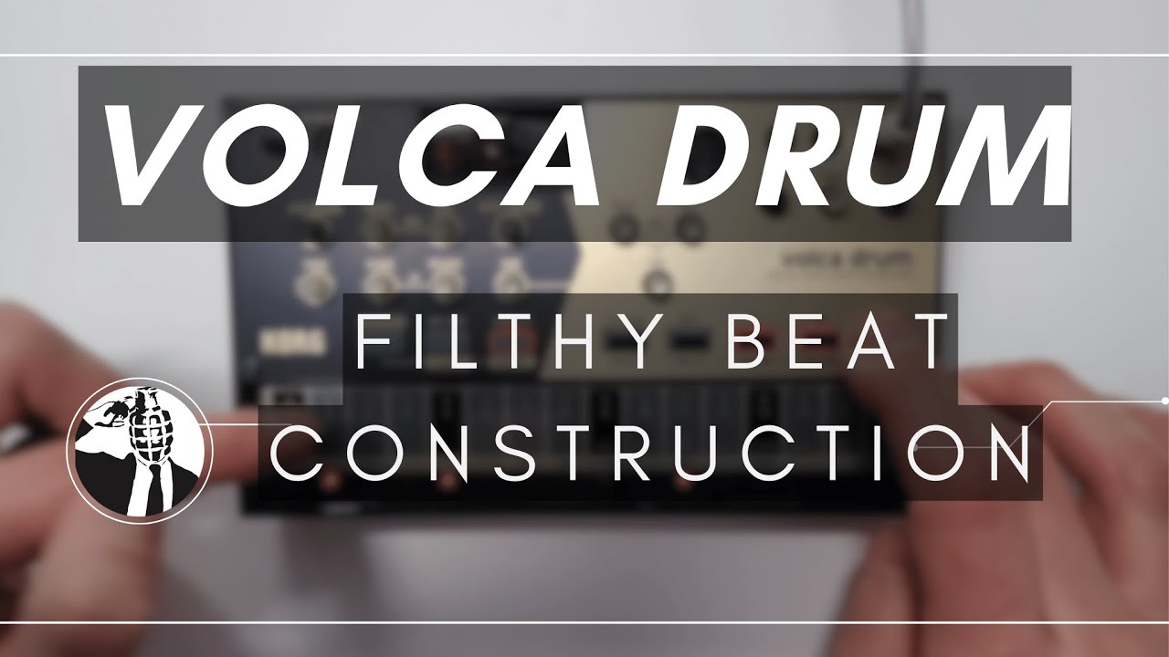 Volca Drum | Filthy Beat! - YouTube