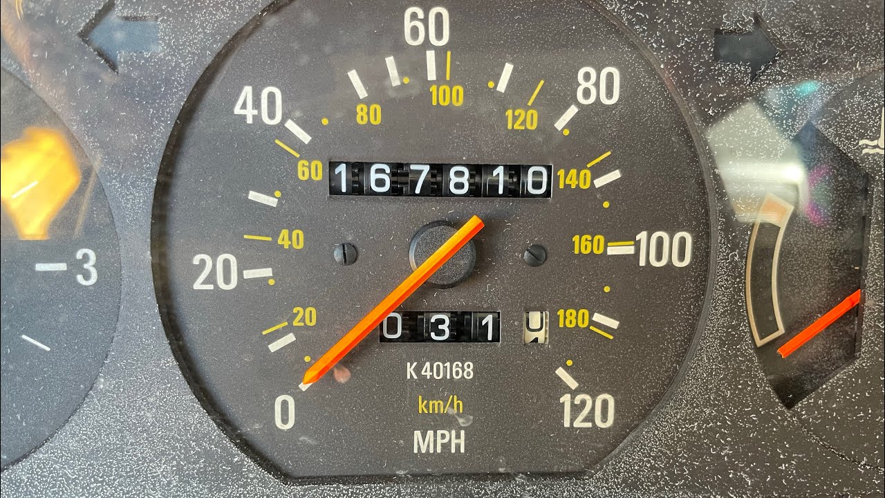 Volvo 240 Odometer not working after replacing odometer gear. Noisy ...