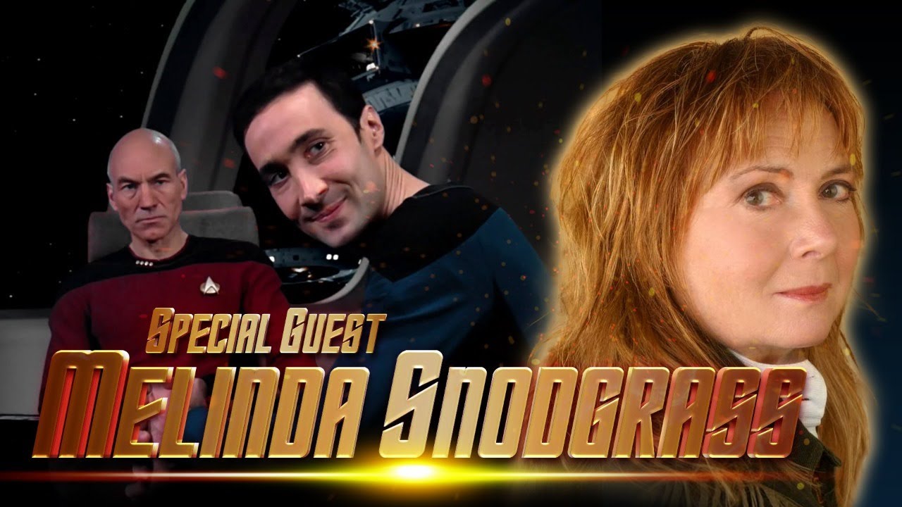 The Captain Logan Show LIVE Episode 129 | Melinda Snodgrass on Picard ...