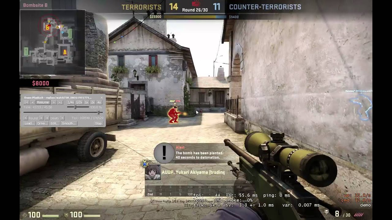 csgo 360 noscope - YouTube