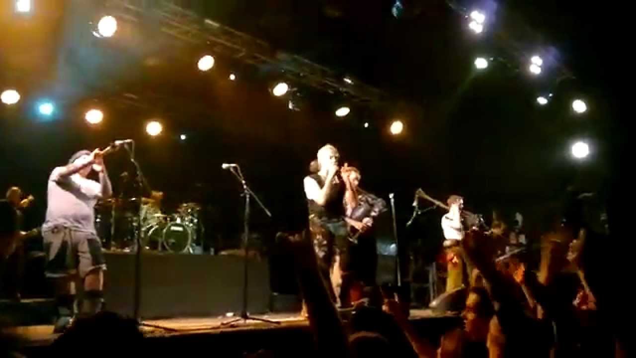 In Extremo - Sängerkrieg - 18.04.2015 - Arena Moscow - YouTube