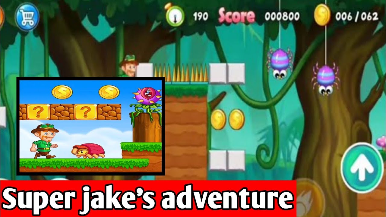 super jake's adventure level 71 72 - android gameplay - YouTube