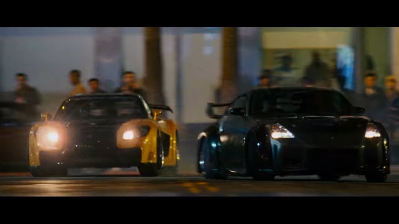 Kavinsky - Nightcall (From Drive) | Music Video | Tokyo Drift Car Chase ...