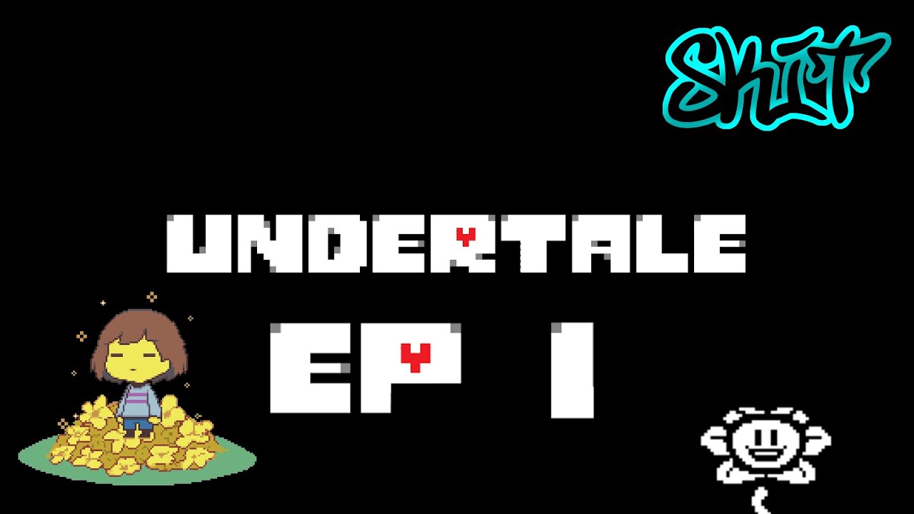 EVIL FLOWER! // Undertale Ep 1| DaMasterofSkiTsees - YouTube