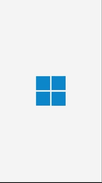 Windows 11 Mobile Boot Animation - YouTube