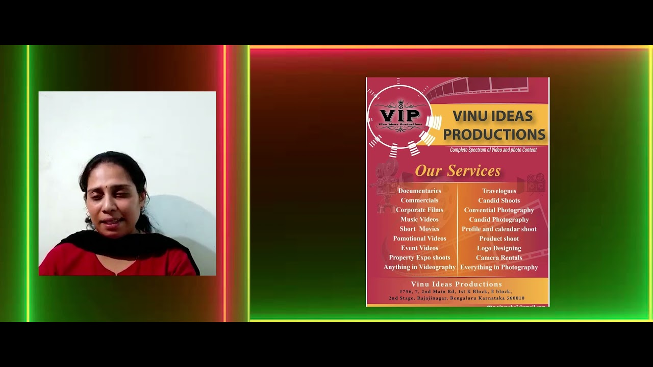 VIP SINGER|| Contestant NO 84||Tejaswini ML|| Free Kannada Online ...