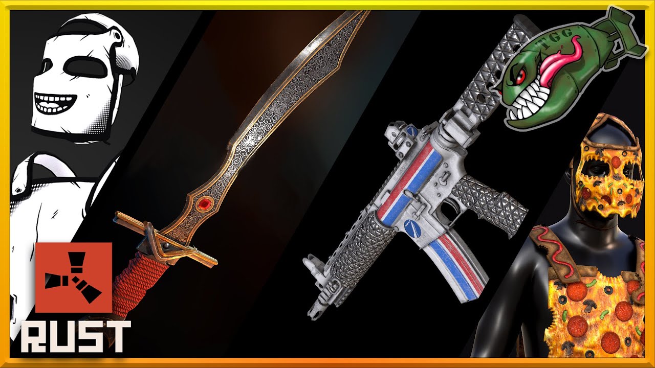 Rust Top Skins | March 2023 Week 1 #213 (Rust Skin Picks) - YouTube