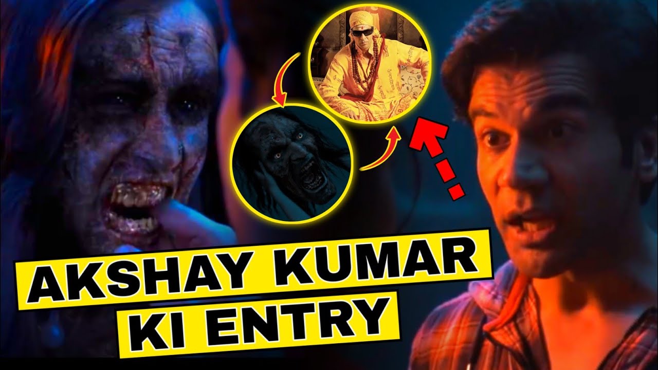 Stree 2 Trailer Breakdown | Who is SARKATA | Unfiltered Review - YouTube