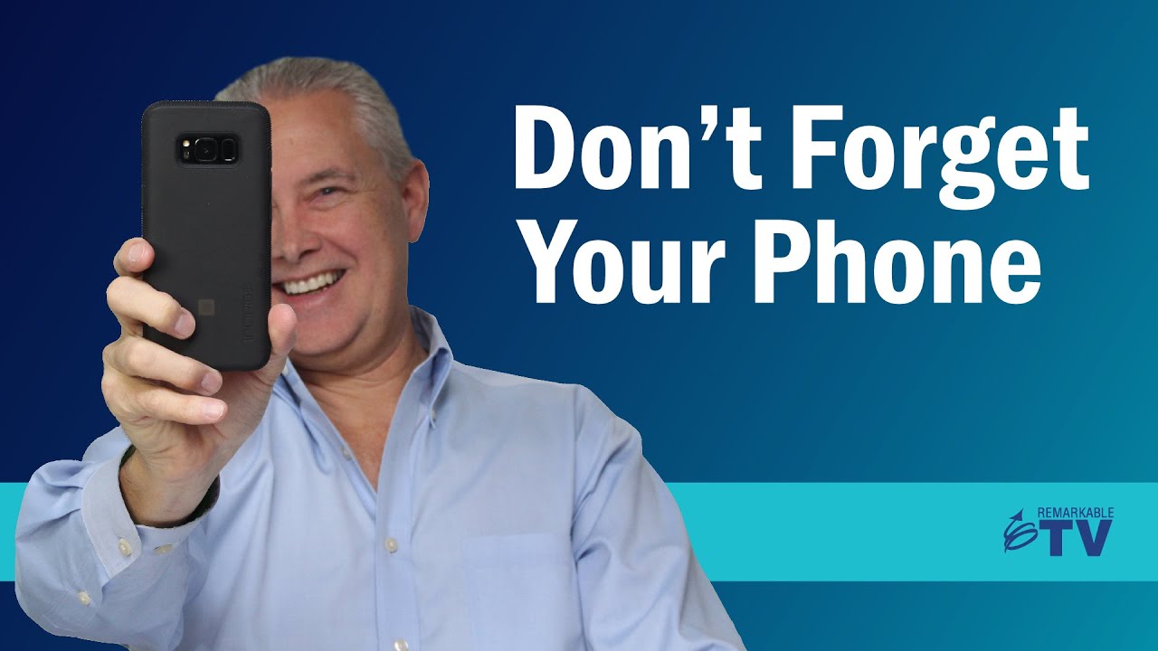 Don't Forget Your Phone [10 Reasons to Use it for Communication at Work] - YouTube