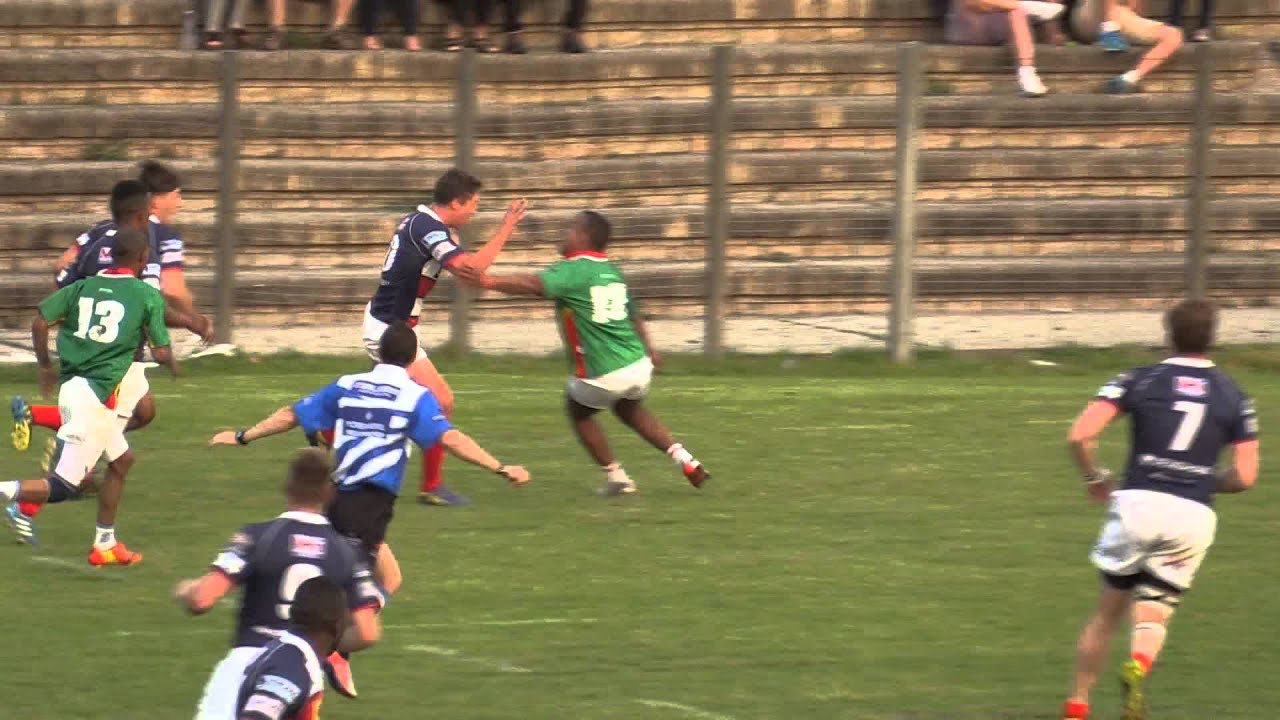 WP Club Rugby 7's Round 3: Hands & Hearts RFC vs Durbell RFC - YouTube
