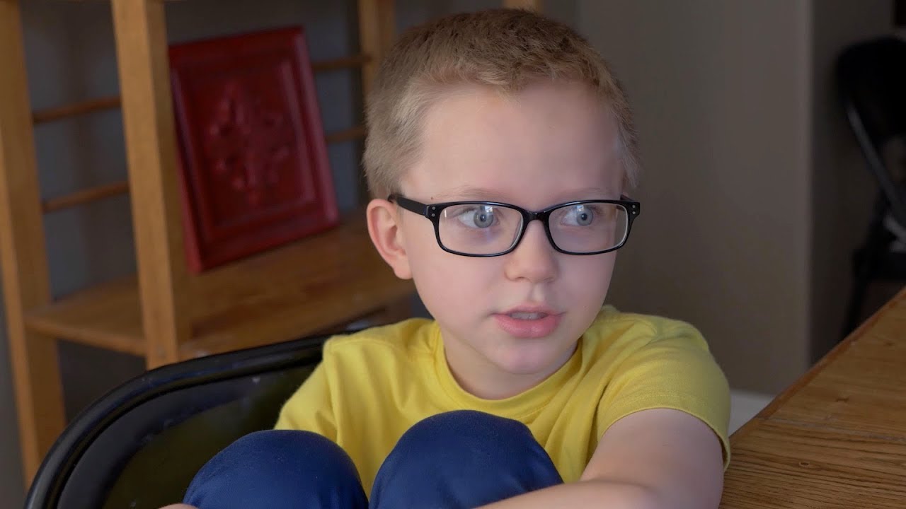 Autism Changes: New Stim, New Glasses, More Biting - YouTube