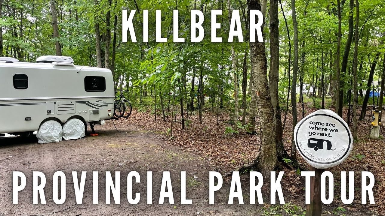 Killbear Provincial Park Tour & Review - YouTube