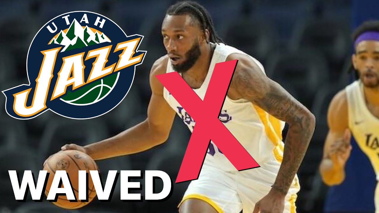 THE UTAH JAZZ WAIVE PARIS BASS... - YouTube