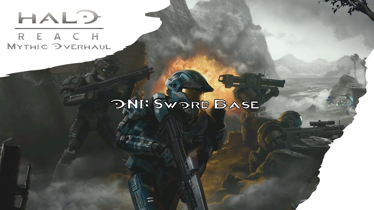 Halo: Reach Mythic Overhaul Playthrough "ONI: Sword Base" - YouTube