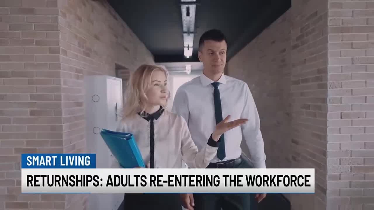 Returnships: Adults re-entering the workforce - YouTube