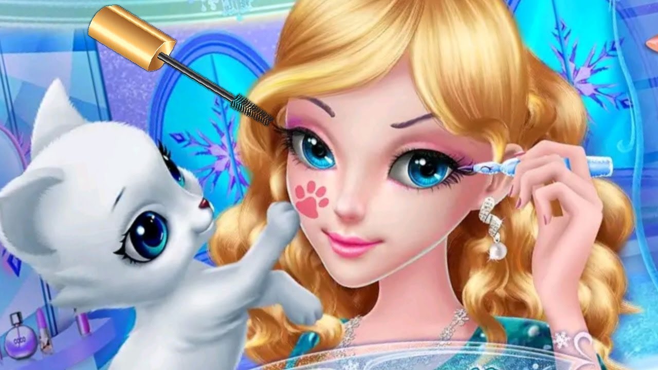 Fun Ice Princess Teen Sweet Sixteen Makeup Beauty Spa Dress Up Makeover ...
