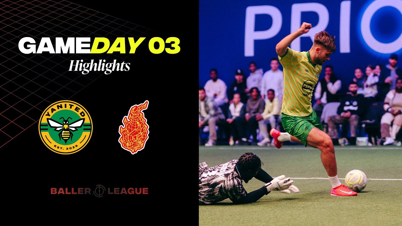 RED CARD In Top Of The Table Clash! | Yanited vs Santan FC | Baller ...